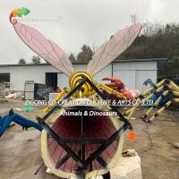 China Animatronic Insects Giant Animatronic Bee For Theme Park Decoration for sale