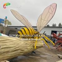 China Animatronic Insects Giant Animatronic Bee For Theme Park Decoration for sale
