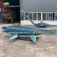 China Realistic Animatronic Mosasaurus Model For Marine Theme Parks And Museum Exhibitions for sale