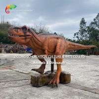 China Realistic Walking Animatronic T-Rex Dinosaur For Theme Parks And Prehistoric Attractions for sale