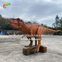 China Realistic Walking Animatronic T-Rex Dinosaur For Theme Parks And Prehistoric Attractions for sale