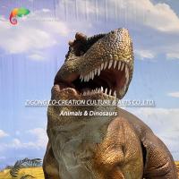 China Lifelike Animatronic T Rex Dinosaur With Realistic Movements For Theme Parks And Exhibitions for sale