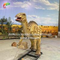 China Realistic Animatronic Hadrosaur Dinosaur Model For Theme Parks And Prehistoric Exhibitions for sale