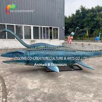 China Realistic Animatronic Mosasaurus Model For Marine Theme Parks And Museum Exhibitions for sale