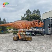 China Realistic Walking Animatronic T-Rex Dinosaur For Theme Parks And Prehistoric Attractions for sale