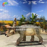 China Realistic Animatronic Lokiceratops Dinosaur Model For Theme Parks And Educational Exhibitions for sale