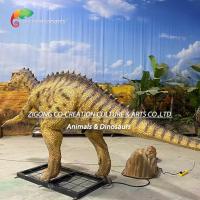 China Realistic Animatronic Hadrosaur Dinosaur Model For Theme Parks And Prehistoric Exhibitions for sale