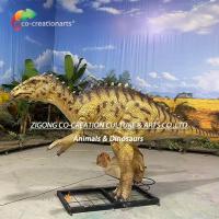 China Realistic Animatronic Hadrosaur Dinosaur Model For Theme Parks And Prehistoric Exhibitions for sale