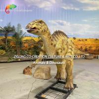 China Realistic Animatronic Hadrosaur Dinosaur Model For Theme Parks And Prehistoric Exhibitions for sale