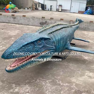China Realistic Animatronic Mosasaurus Model For Marine Theme Parks And Museum Exhibitions for sale