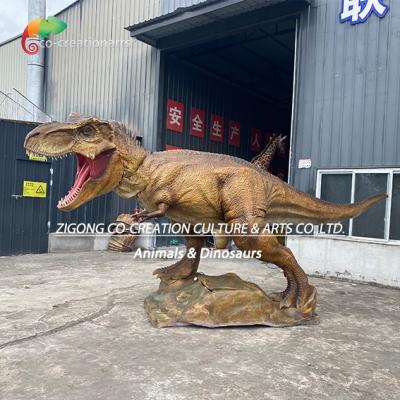 China Ultra Realistic Animatronic Dinosaur Simulation T-Rex Dinosaur With Advanced Servo Technology for sale