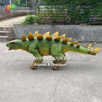 China Walking Quadruped Robot Dinosaur with Realistic Skin Design for Interactive Attractions for sale