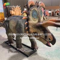 China Realistic Animatronic Lokiceratops Dinosaur Model For Theme Parks And Educational Exhibitions for sale