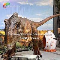 China Lifelike Animatronic T Rex Dinosaur With Realistic Movements For Theme Parks And Exhibitions for sale