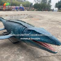 China Realistic Animatronic Mosasaurus Model For Marine Theme Parks And Museum Exhibitions for sale