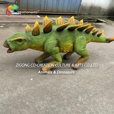 China Walking Quadruped Robot Dinosaur with Realistic Skin Design for Interactive Attractions for sale
