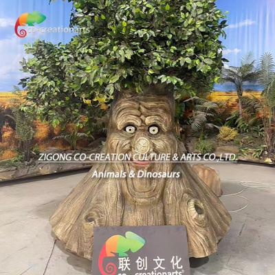China Realistic Animatronic Talking Tree Wise Mystical Tree Customized China Factory for sale