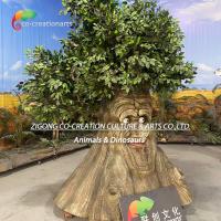 China Realistic Animatronic Talking Tree Wise Mystical Tree Customized China Factory for sale