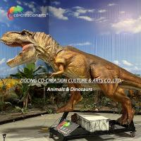 China Lifelike Animatronic T Rex Dinosaur With Realistic Movements For Theme Parks And Exhibitions for sale