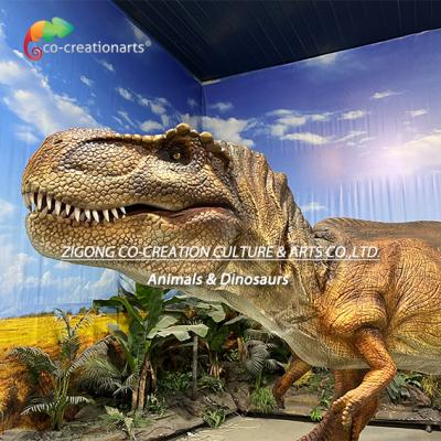 China Lifelike Animatronic T Rex Dinosaur With Realistic Movements For Theme Parks And Exhibitions for sale