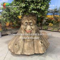 China Realistic Animatronic Talking Tree Wise Mystical Tree Customized China Factory for sale