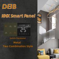 China Light / Scene Control Knx Smart Switch Electronic Metal Surface for sale