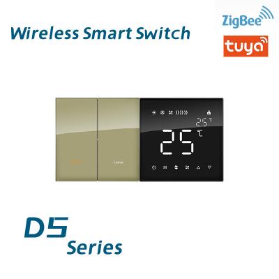 China 2 / 3 / 4 Conjoined Style Zigbee Wall Light Switch App Remote Control for sale