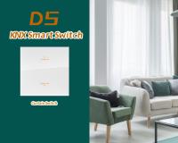 China 24V KNX Smart Switch Smart Home Assistant Glass Style Big Panel For Hotel / Villa for sale