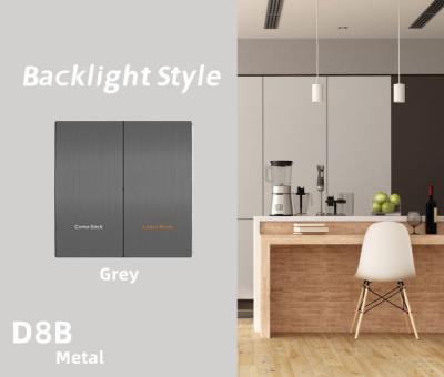 China Control Light Wall Switch 240V Zigbee Tuya For Home / Villa / Hotel for sale