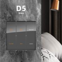 China Smart RS485 Programmable Wall Switch Digital Push Button Tact Switch for sale