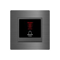 China 12V DC Hotel Door Plate Multi Material Frame Guest Room Outdoor Display for sale