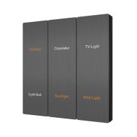 China Wireless Zigbee Smart Switch , Tuya Smartphone Light Switch for sale