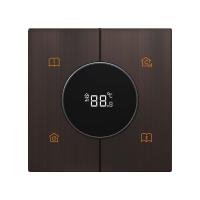 China Home Smart Digital Thermostat Temperature Adjustment RS485 Type for sale