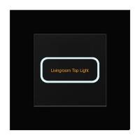 China A6 PC/V7 Aluminium Modbus Light Switch 12 Voltage for  Smart Hotel for sale