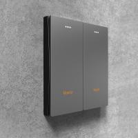 China UK Standard Wall Switch KNX Push Button Light Controlling Home Switch for sale