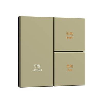 China 4 Buttons Hotel Light Switches for sale