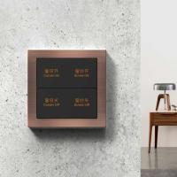 China Modbus Smart Home Electrical Switches 12V DC Controlling lamp for sale