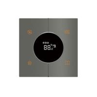 China 86x86mm Home Smart Thermostat , 24V DC Knob Style Thermostat for sale