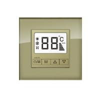 China 24V Home Smart Thermostat , 5 conjoined Knx Room Thermostat for sale