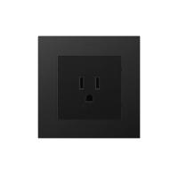China 125V 15A Full PC America Power Socket Vertical Conjoined Frame for sale