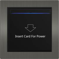 China 5 conjoined Energy Saving Light Switch 12VDC  High / Low frequency for sale