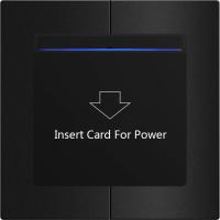 China IO  Protocol Hotel Room Key Card Holder , 12VDC Energy Saving Switch for sale