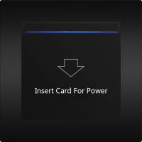 China Dry Contact Energy Saving Switch Power Supply 12VDC Bronze / Black Color for sale