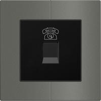 China Laffey Rj11 Connector Socket 86mm Size For Home / Villa / Hotel for sale