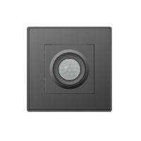 China 220VAC Multimedia Wall Socket , Human Body Sensor Switch 86mm Size for sale