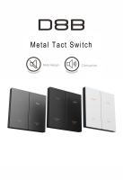 China Changing Light Color KNX Wall Switch Stainless Steel Panel For Home / Hotel for sale