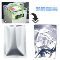 China 3 Side Seal Pet Food Pouch Eco Friendly UHT Sterilization For Pet Food Gravy for sale