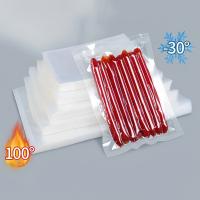 China Clear Vacuum Food Bag Nylon PE PA PP Moisture Proof Remade Pouch For Storage for sale