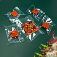 China Clear Vacuum Food Bag Nylon PE PA PP Moisture Proof Remade Pouch For Storage for sale