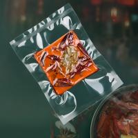 China Clear Vacuum Food Bag Nylon PE PA PP Moisture Proof Remade Pouch For Storage for sale